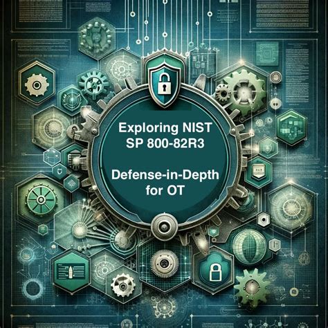 Exploring Nist Sp 800 82r3 Ot Defense In Depth Novesh