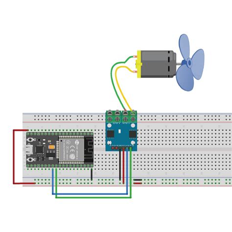 【iot物聯網應用 Esp32】第三十一篇：esp32 結合l9110馬達驅動模組 智能風扇控制 米羅科技文創學院