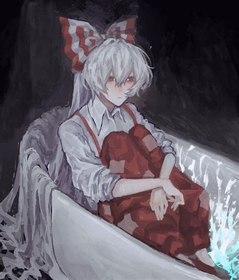 I Drew Mokou R Touhou