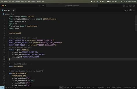 Buildinpublic Python Fastapi Gradio 100xengineer 0to100xengineer