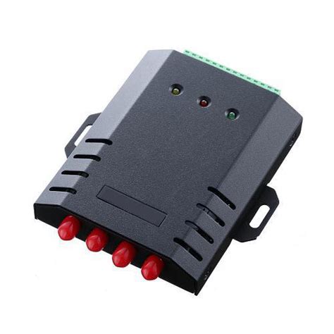Uhf 4 Port Rfid Reader With Long Range Multi Region Flexibility Iso