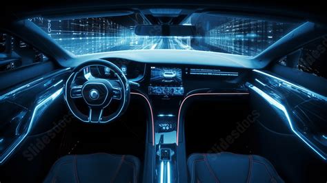 Car Interior Powerpoint Background For Free Download Slidesdocs