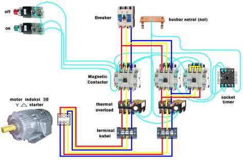 Phase Star Delta Motor Connection Diagram