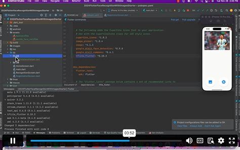 Flutter Face Recognition And Detection Training
