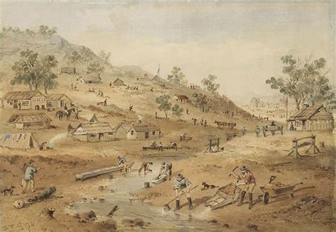History Of Gold Mining In Victoria