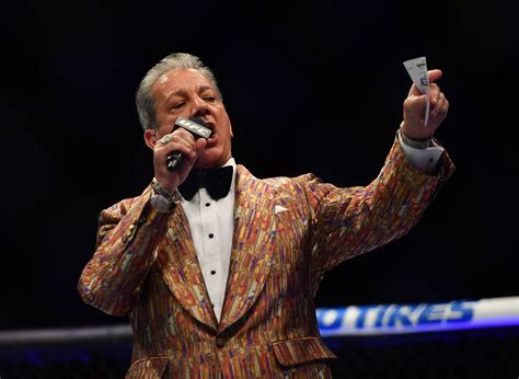 How Much Does Bruce Buffer Make Bruce Buffer Salary Ufc