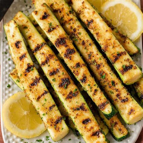 Best Grilled Zucchini Spears For Easy Meals Superb Recipe
