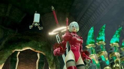 Soul Calibur Iv Nier Automata Thigh High Boots 2b Soul Calibur 6