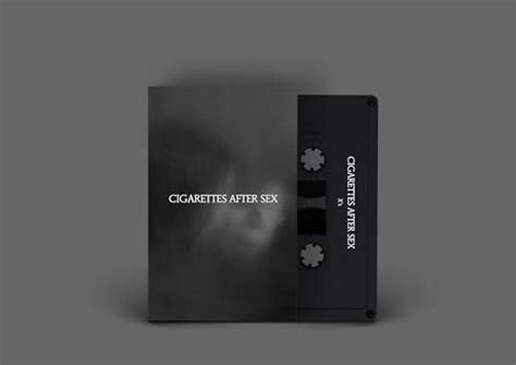 Cigarettes After Sex Xs Cassette Cassette Soundslikevinyl