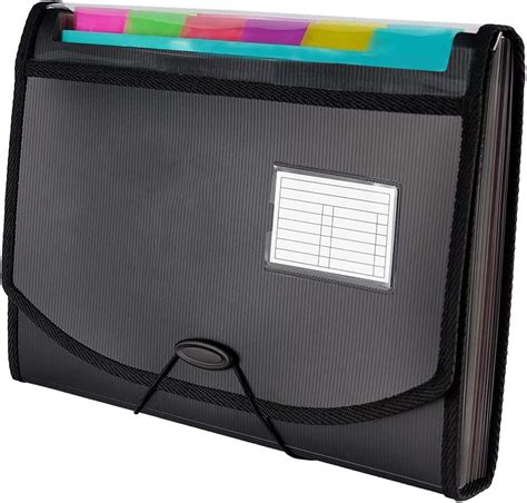 Expanding File Organisers A Size Pockets Filing Boxes Document Organiser Ansook Accordion