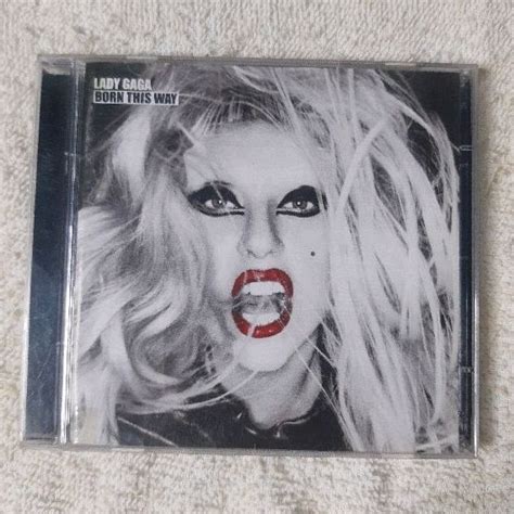 Cd Lady Gaga Born This Way Shopee Brasil