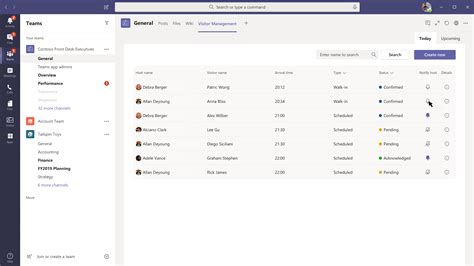 Github Officedevmicrosoft Teams Apps Visitormanagement A Teams Power App Template Designed
