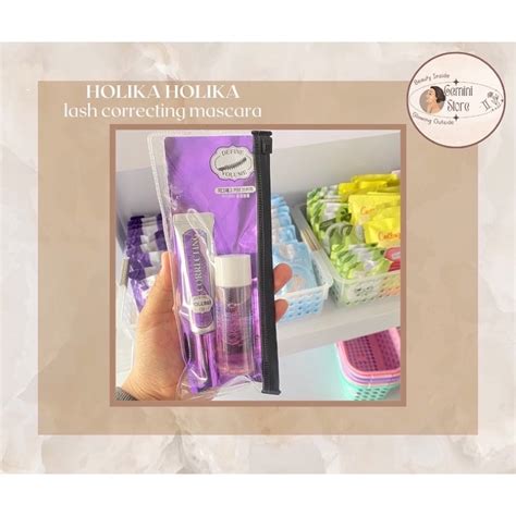 Jual Holika Holika Lash Correction Mascara Shopee Indonesia