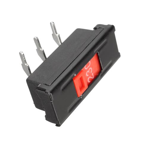 115 230v 3pin Voltage Toggle Switch Electronic Pro