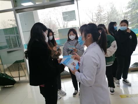 附属医院开展“世界防治结核病日”系列宣传活动 渭南师范学院新闻网