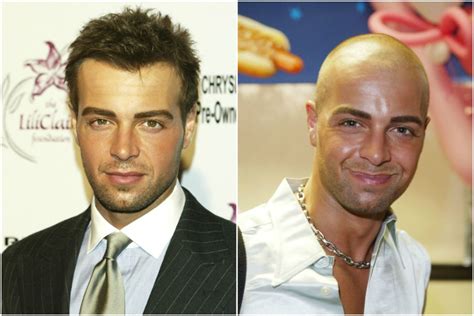 Joey Lawrence Hair