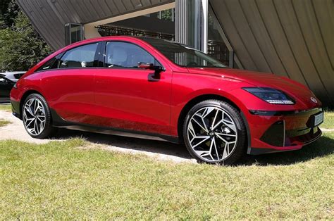 Hyundai Ioniq 6 Initial Review Electric Saloon Style