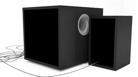 Microlab Tnm 8 3d Model Cgtrader