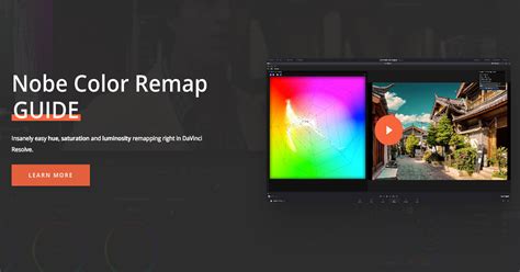 Nobe Color Remap Guide Time In Pixels