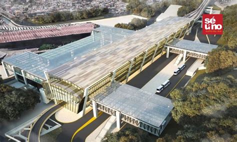 Descubre El Futurista Cetram De Observatorio Para El Tren México Toluca