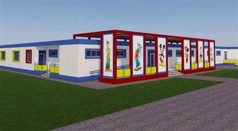 სოფელ კაბალში საბავშვო ბაღის მშენებლობა იწყება Knews Ge