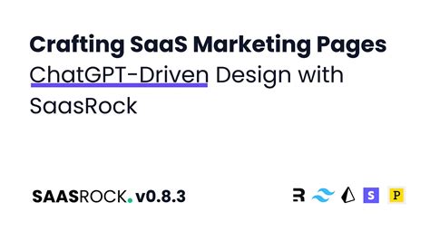 Create Compelling Saas Marketing Pages Chatgpt Driven Copy With
