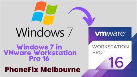 How To Install Windows On VMware Workstation Pro PhoneFix Melbourne YouTube