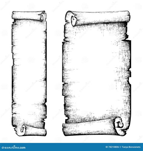 Scroll Cartoons Illustrations And Vector Stock Images 270486 Pictures To Download From