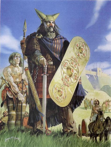 Britonic Celts I Century Bc Celtic Warriors Celtic Gods Germanic