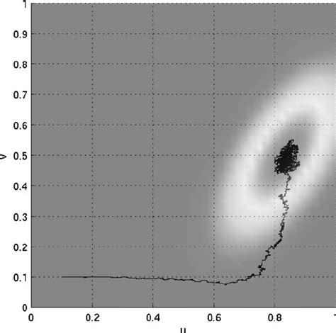 Simulation Of The Process Together With Contours Of The Approximating Download Scientific