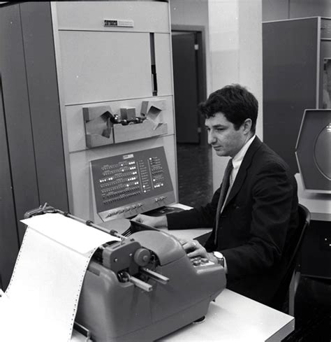 Zion It Company Software And Networking 1960 Dec Pdp 1 Introduced