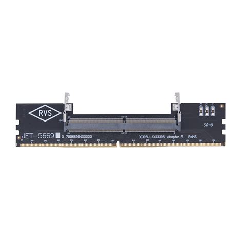 tarjeta adaptadora de memoria de computadora portátil a escritorio ddr3 ddr4 ddr5 memory stick