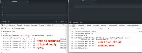 Editorscan Editorscaninbufferrange Skip Too Many Rows · Issue 16983 · Atomatom · Github