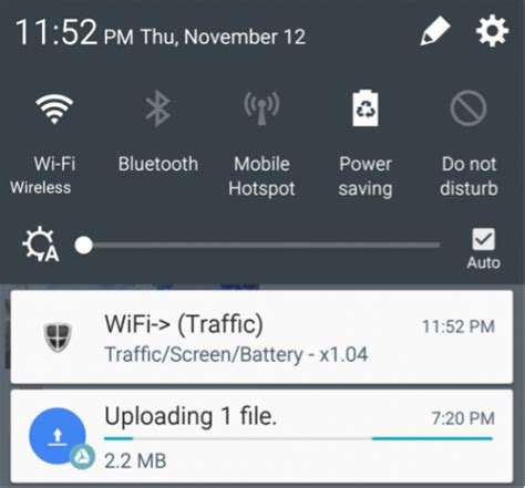 How To Stop Continuous Google Drive Uploading File Notification On