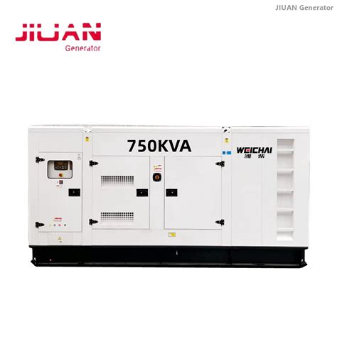 Cdw750kva Diesel Generator With Weichai Engine 6m33d725e310 750kva