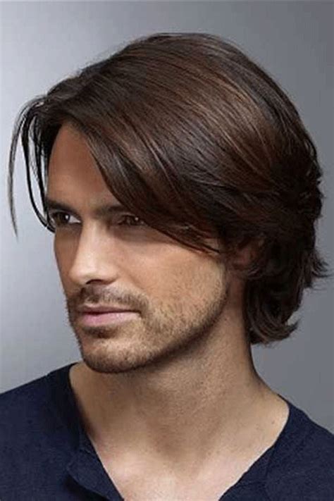 17 Beautiful Hairstyles For Guys With Long Straight Hair