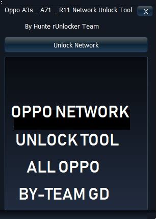 Download Oppo Network Unlock Tool Latest Tool For 2019