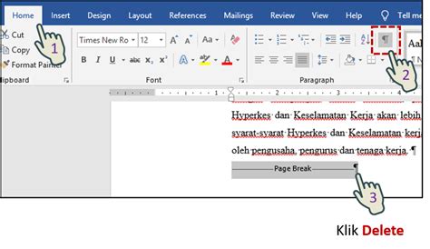 Panduan Lengkap Mengenai Section Break Di Word 2019 TeachMeSoft