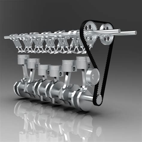 Inline 6 Engine
