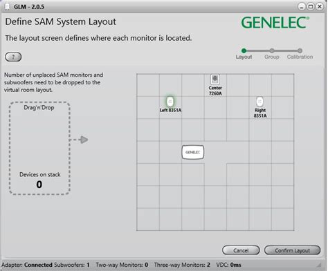 Genelec Loudspeaker Manager Glm Updated To Version 2 Gearjunkies Music Tech News Reviews
