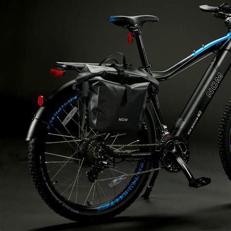 Ncm Waterproof Bike Pannier Bag