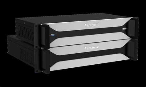 Viewsonic Introduces Innovative Control Box And Foldable Led Display