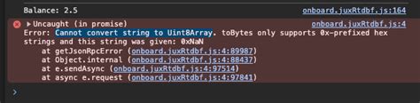 getting weird error when calling smart contract function using social