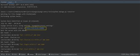 Python Django项目从git Down下来后如何运行 Csdn博客