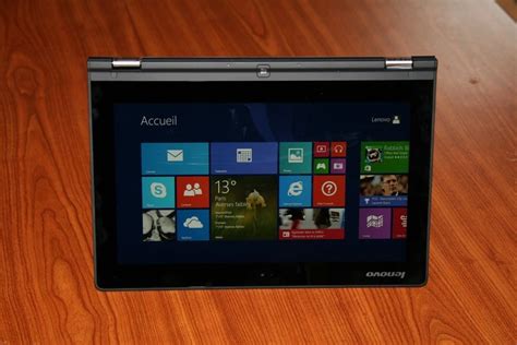 Test Et Avis Lenovo Yoga S Tente Ilovetablette Com