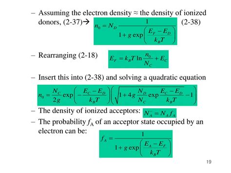 PPT Chapter 2 Basic Semiconductor Physics PowerPoint Presentation