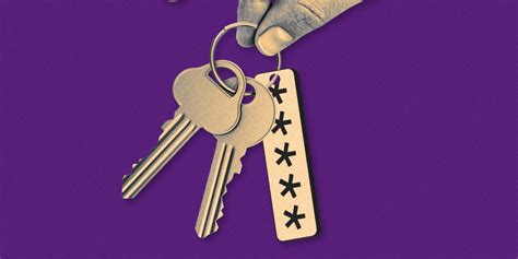 The Four Steps To Better Password Security Wsj