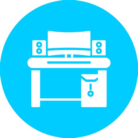 Gaming Setup Vector Icon 15998657 Vector Art At Vecteezy Gaming Setup Vector Icon 15998657 Vector Art At Vecteezy