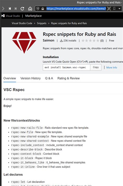 Readme Is No Longer Showing Up For Extensions · Issue 122045