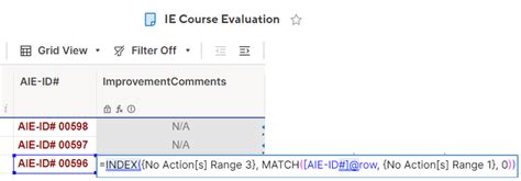 Look For Matching Fields In Multiple Smartsheets And Return An Adjacent Field — Smartsheet